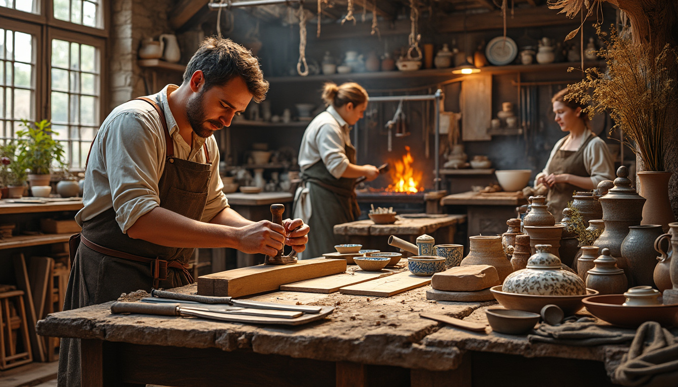 Artisanat en plein essor : découvrez les métiers qui embauchent
